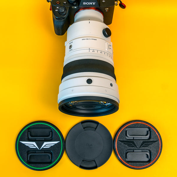 Lens Cap for Sigma 200mm f/2 DG OS Sports | CamDec – Made in USA ...